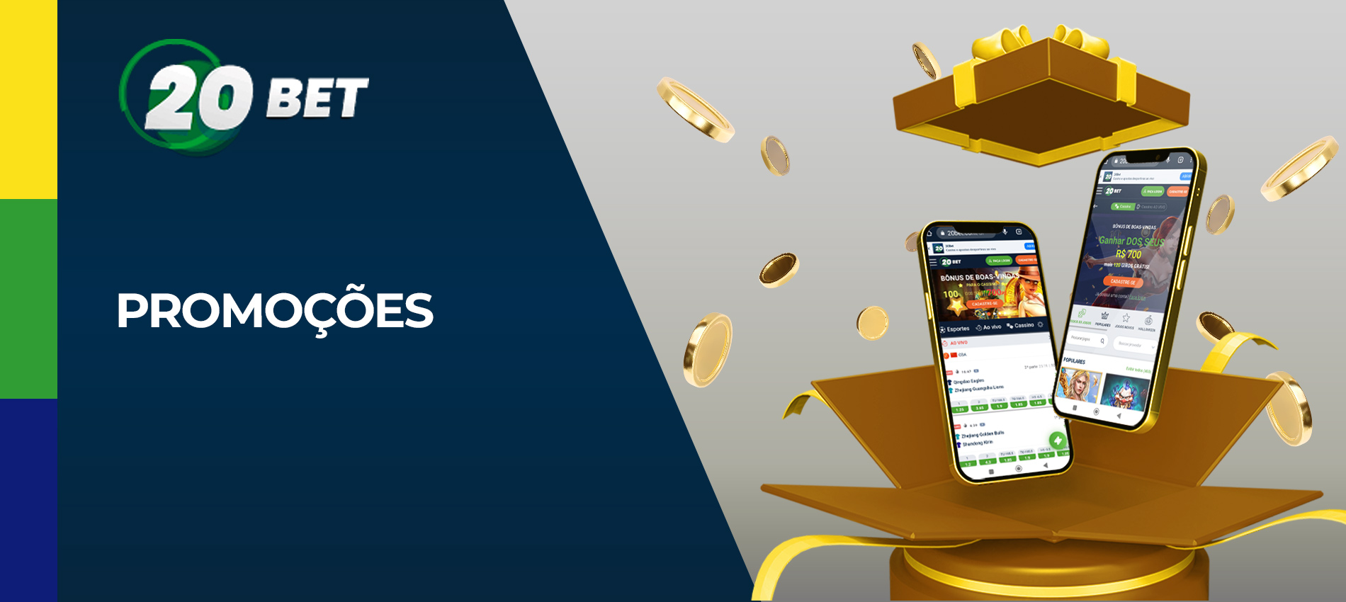 20bet bonus: conheça as promoções e ofertas disponíveis