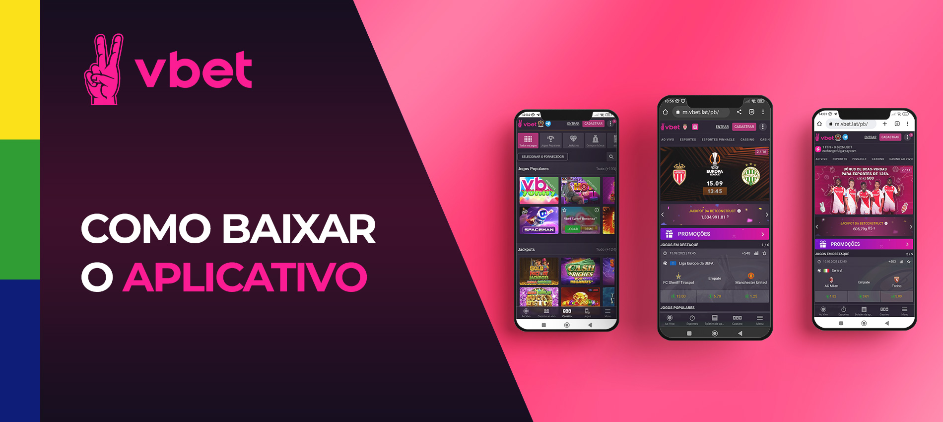 Vbet App | Baixe o Aplicativo, Faça Apostas Online e Divirta-se!